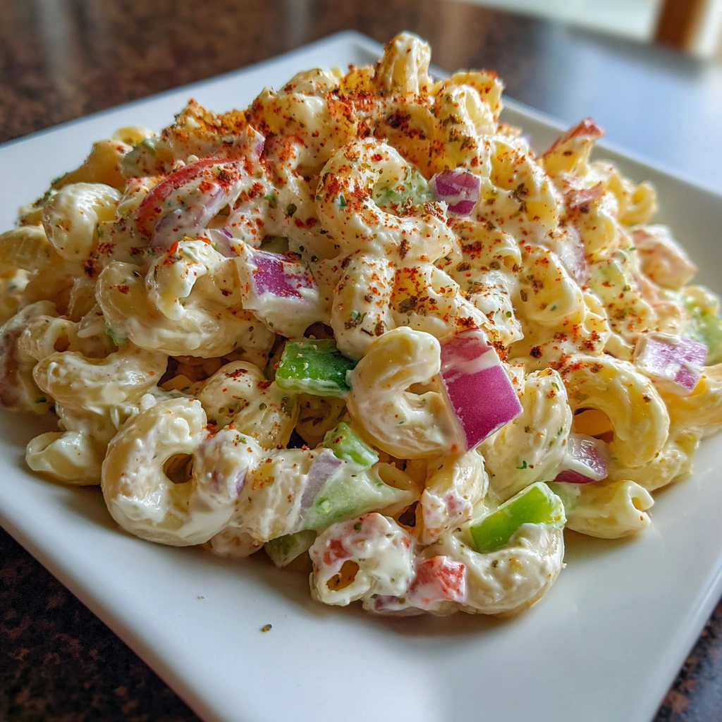Simple Macaroni Salad Recipe